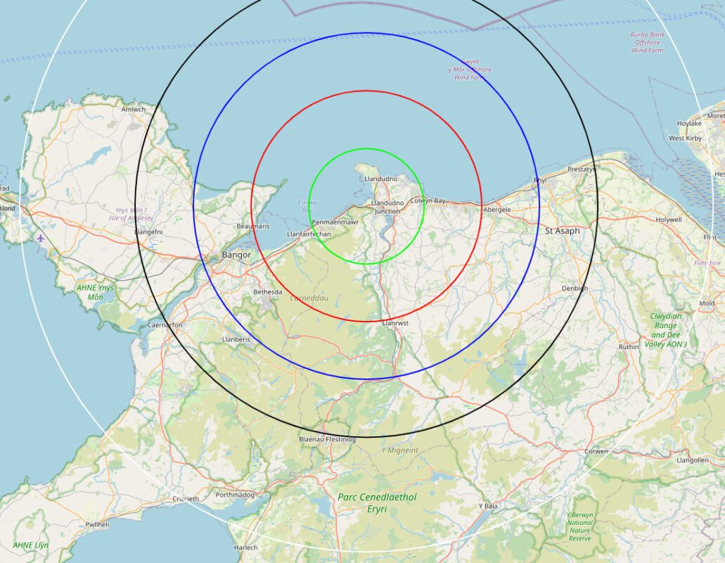 Close/Vertical Board Fence Panels - Conwy Fencing & Timber Merchants Ltd