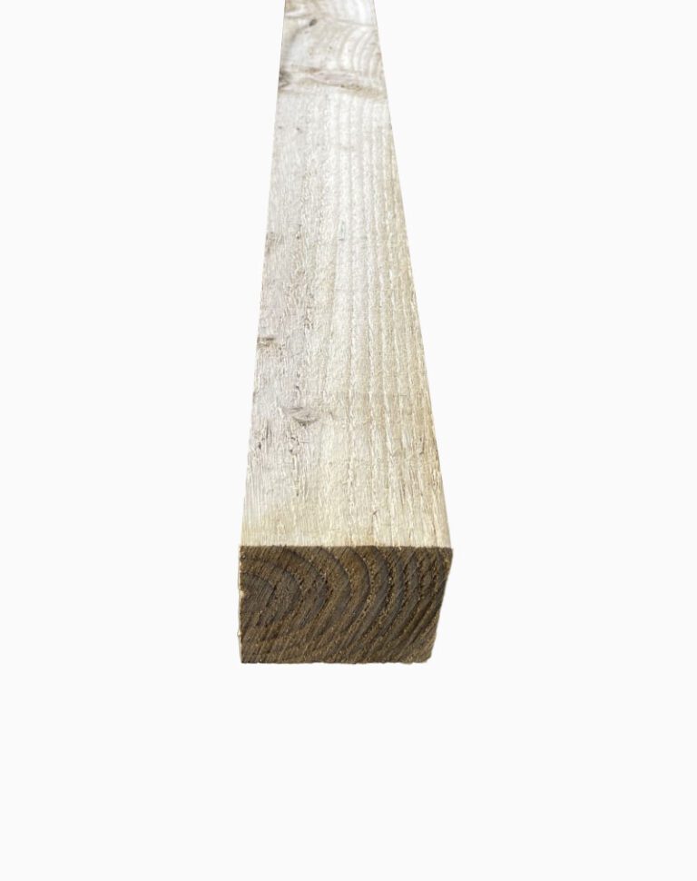 3"X3" (75X75) TIMBER POST | Conwy Fencing and Timber Merchants Ltd