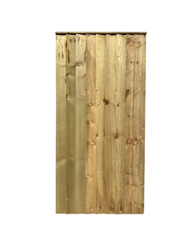 Close/Vertical Board Gate 900W x 1800H | Conwy Fencing and Timber ...
