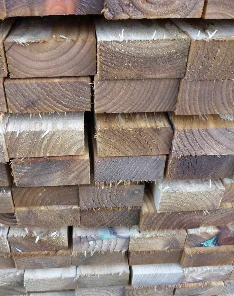 M-Rail (3600x87x38) - Conwy Fencing & Timber Merchants Ltd
