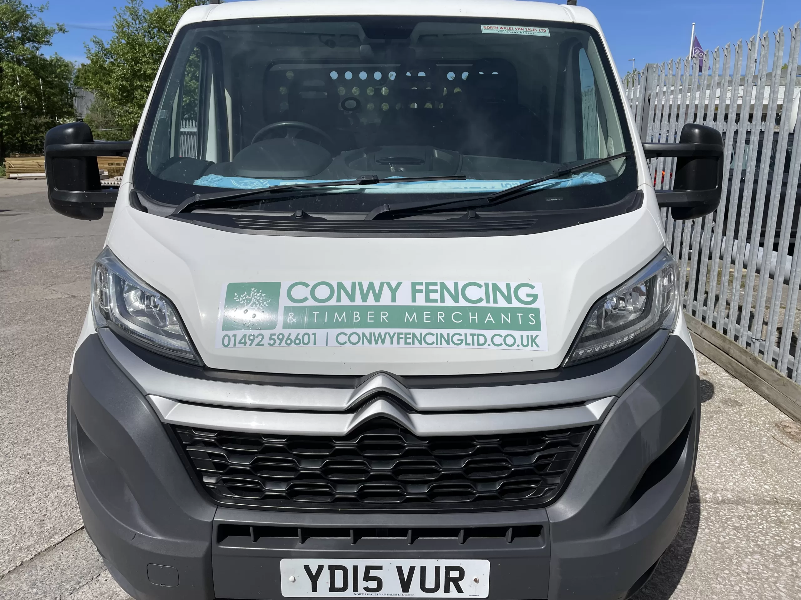 Timber Delivery | Conwy Fencing and Timber Merchants Ltd